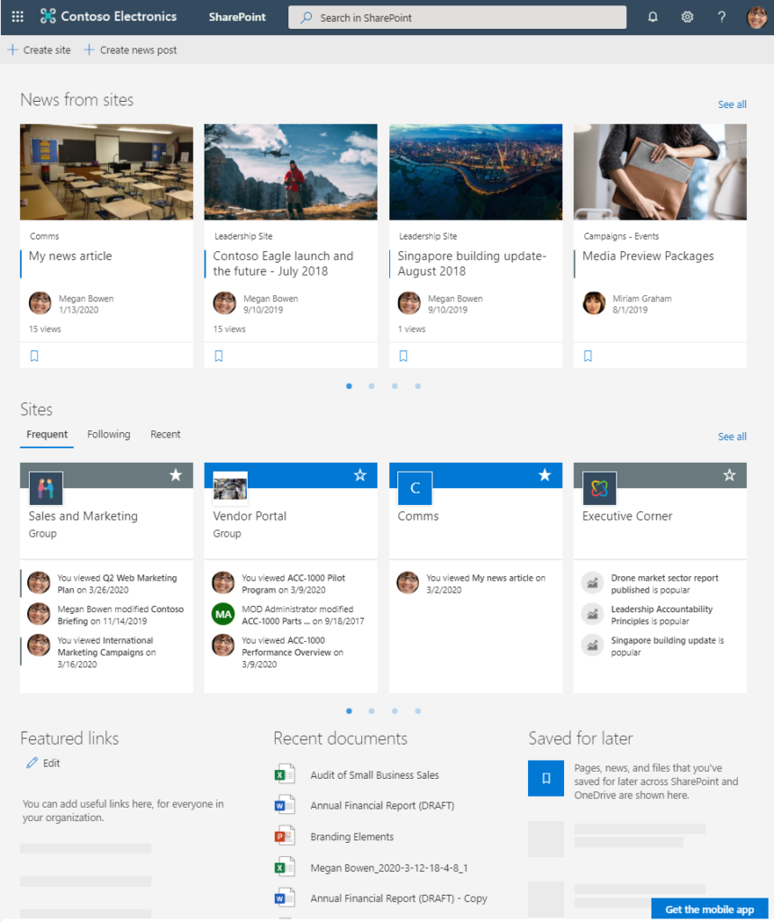 Présentation de Microsoft 365 & SharePoint Online - Wikiwai